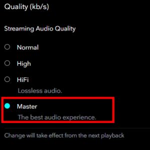 Best Way to Listen to Tidal Masters